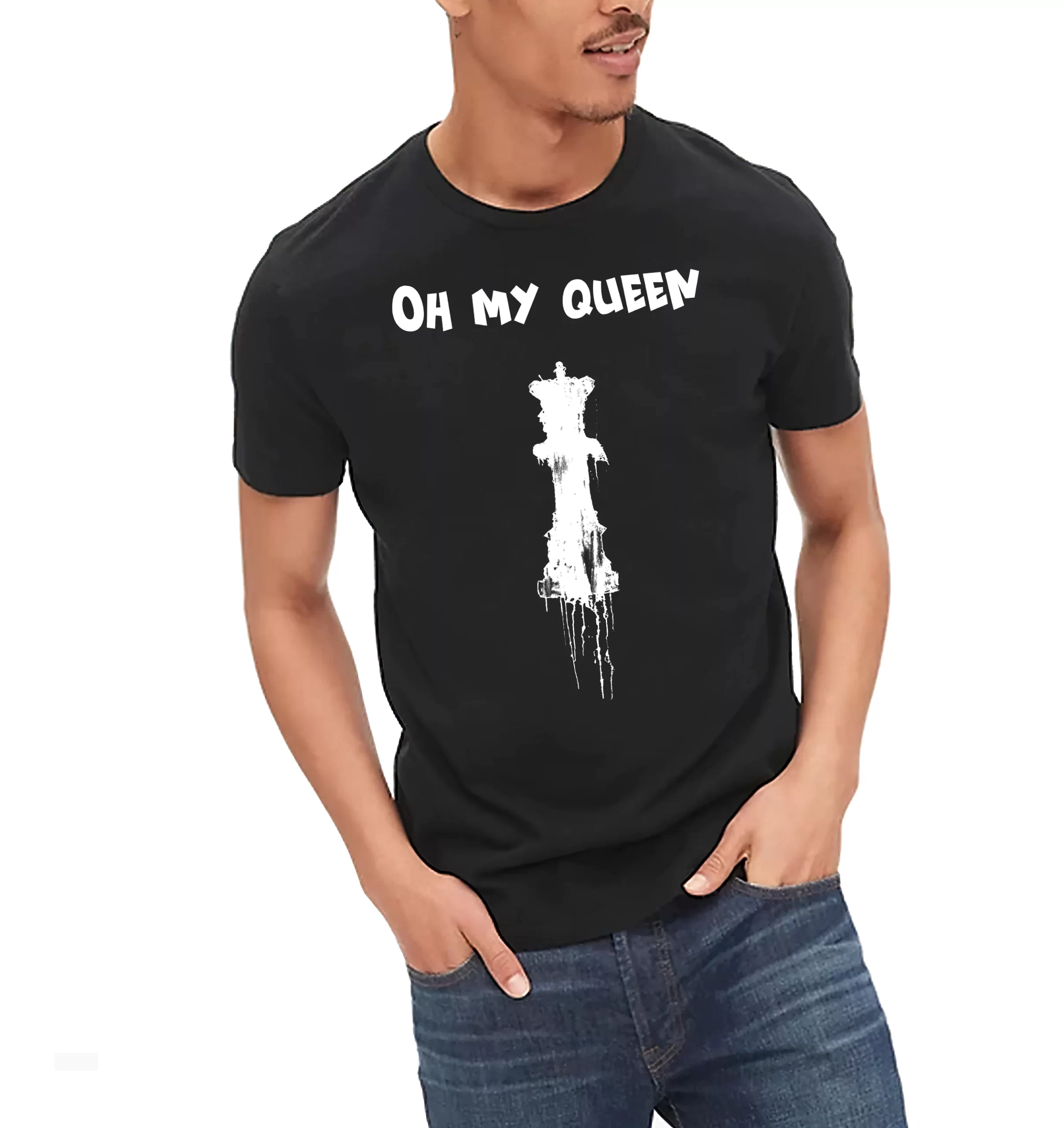 Oh no my queen chess T-shirt